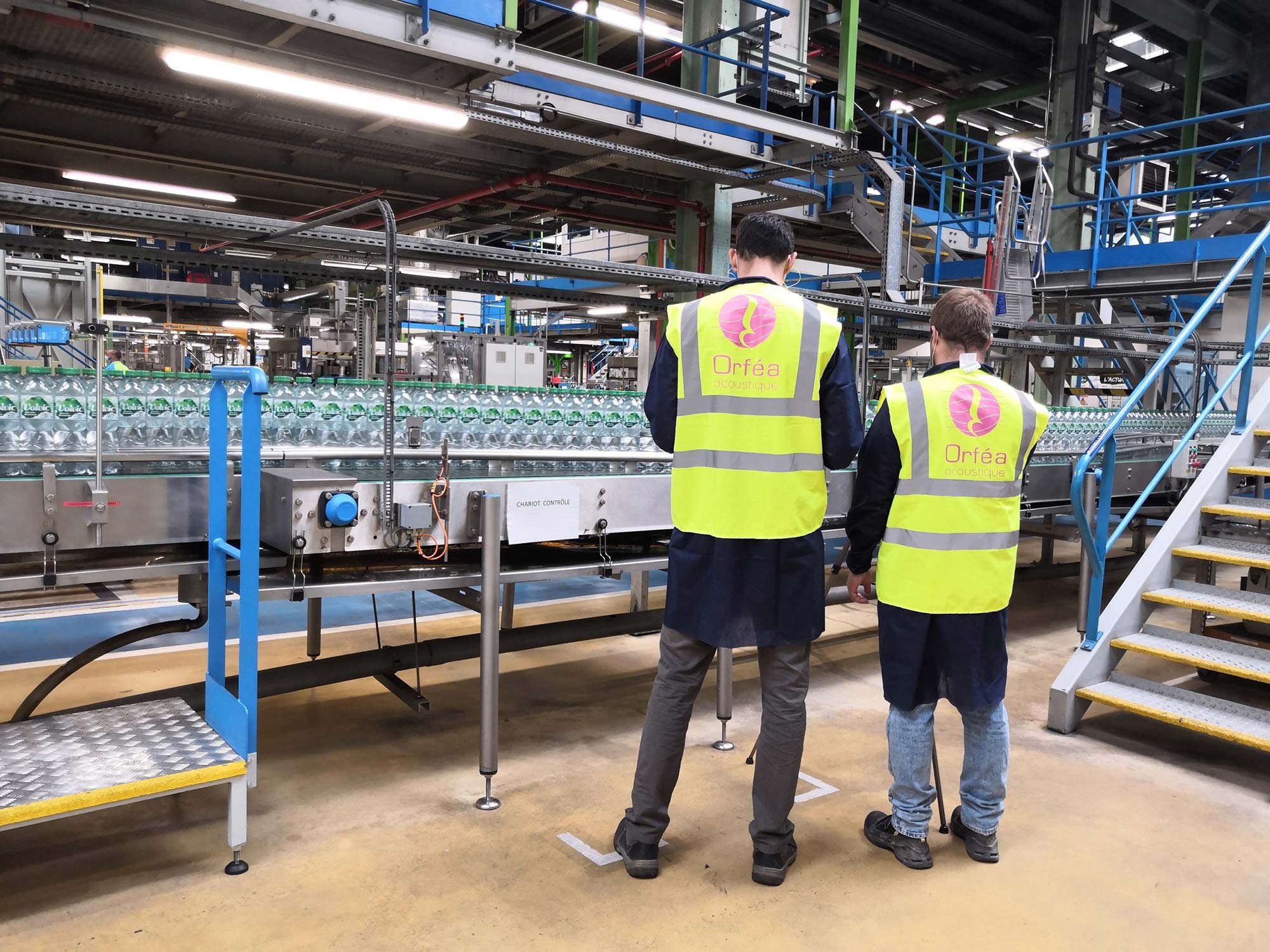 Usine embouteillage Volvic (63) - Orfea